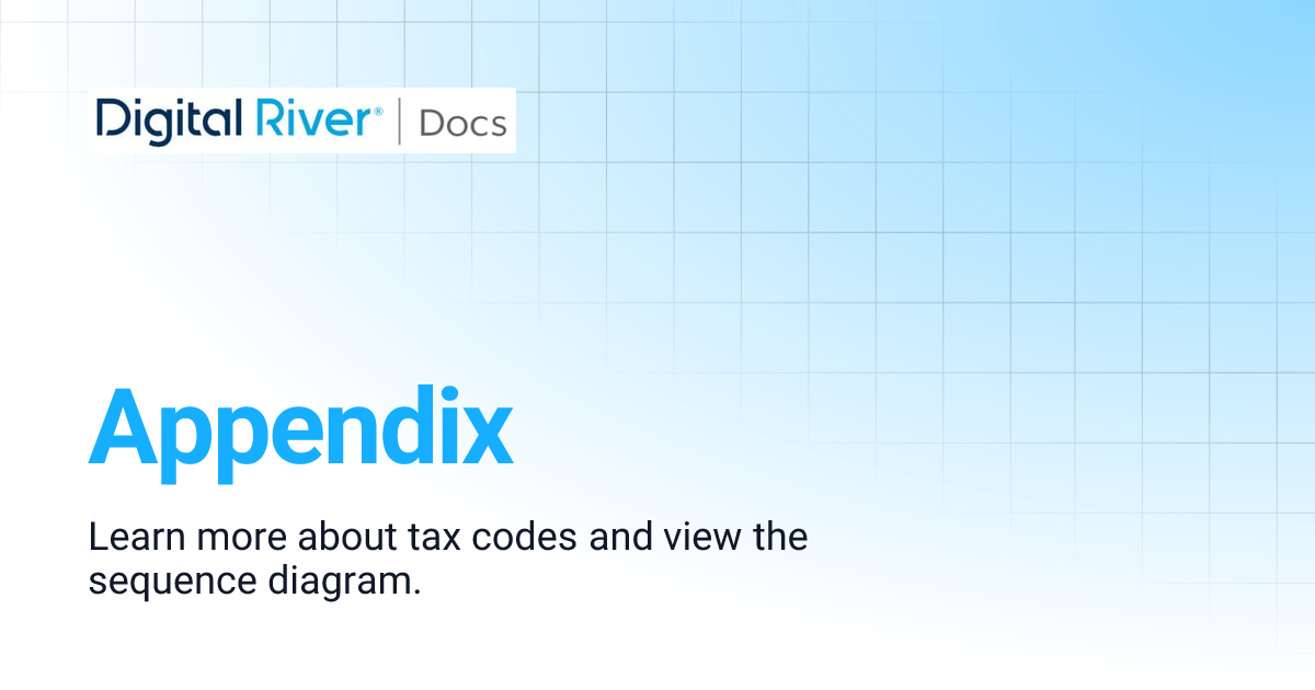 Appendix | Adobe Commerce Extension