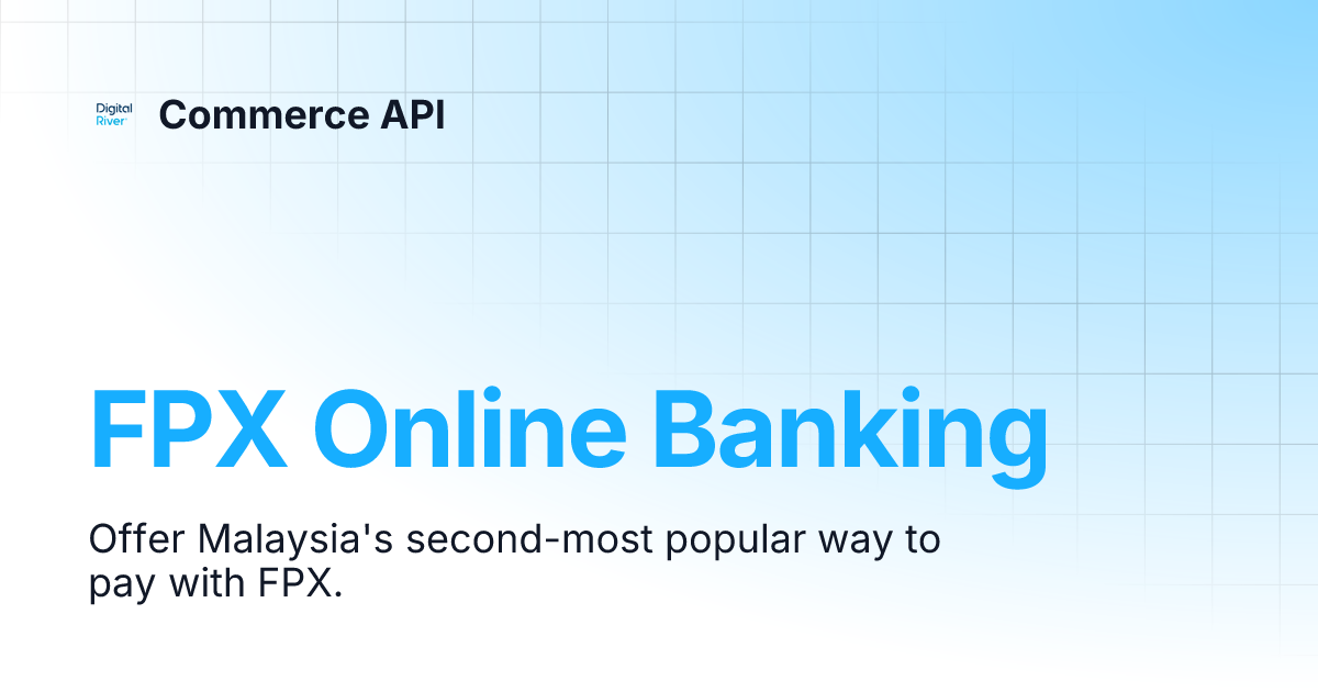 FPX Online Banking | Commerce API