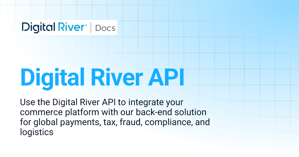 Digital River API