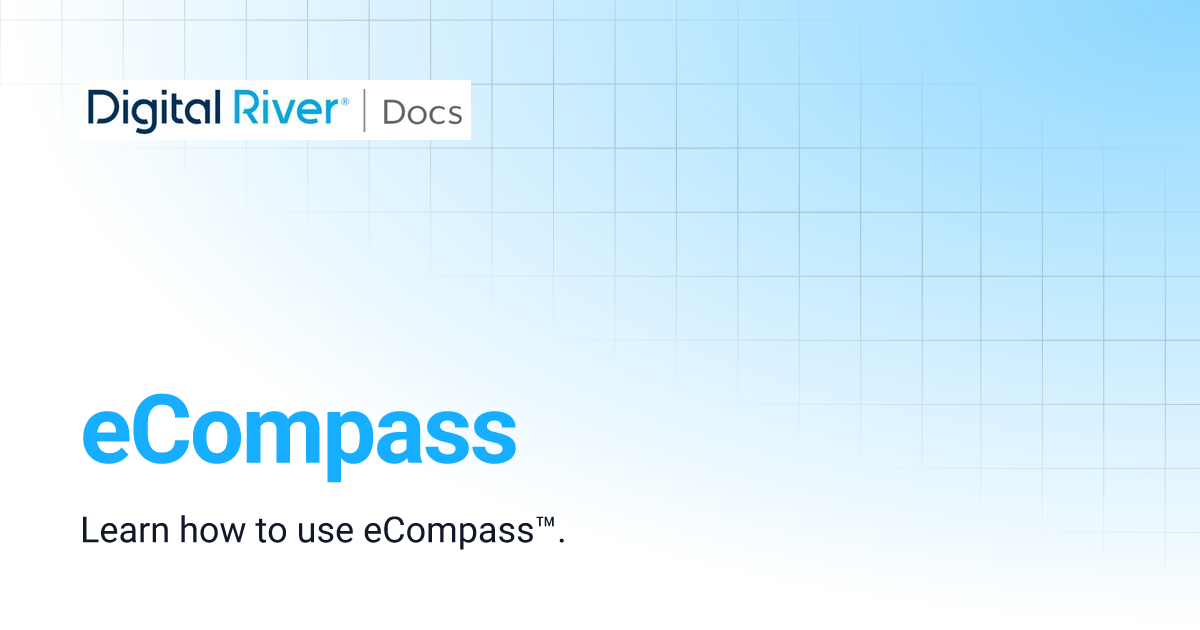 eCompass | eCompass