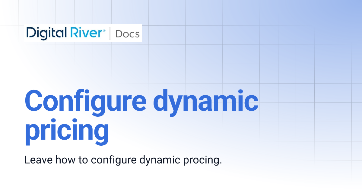 Configure Dynamic Pricing Salesforce B2c Link Cartridge
