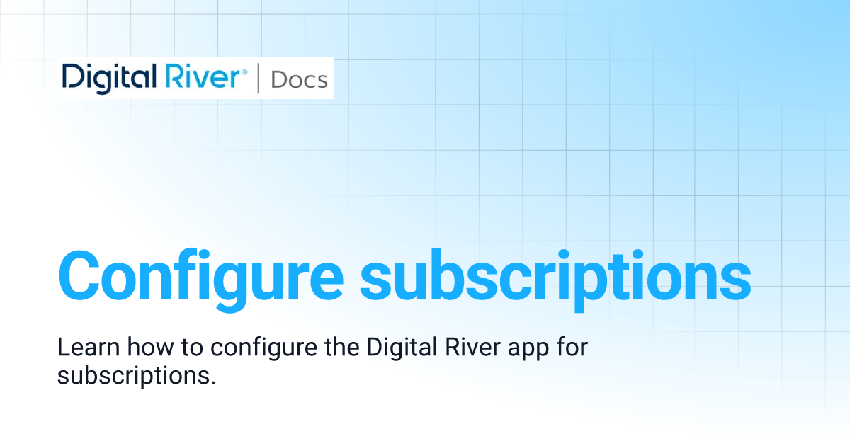 Configure Subscriptions Salesforce Lightning B2b Commerce App
