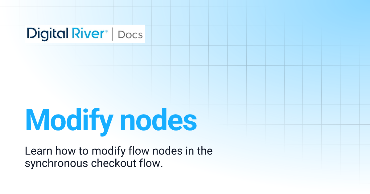 Modify nodes | Salesforce Lightning B2B Commerce App