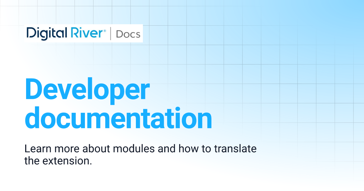 Developer Documentation Woocommerce Extension