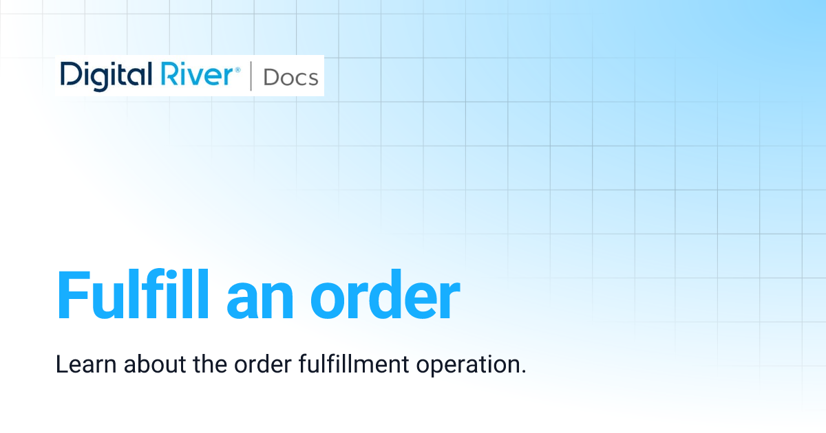 Fulfill an order | WooCommerce Extension