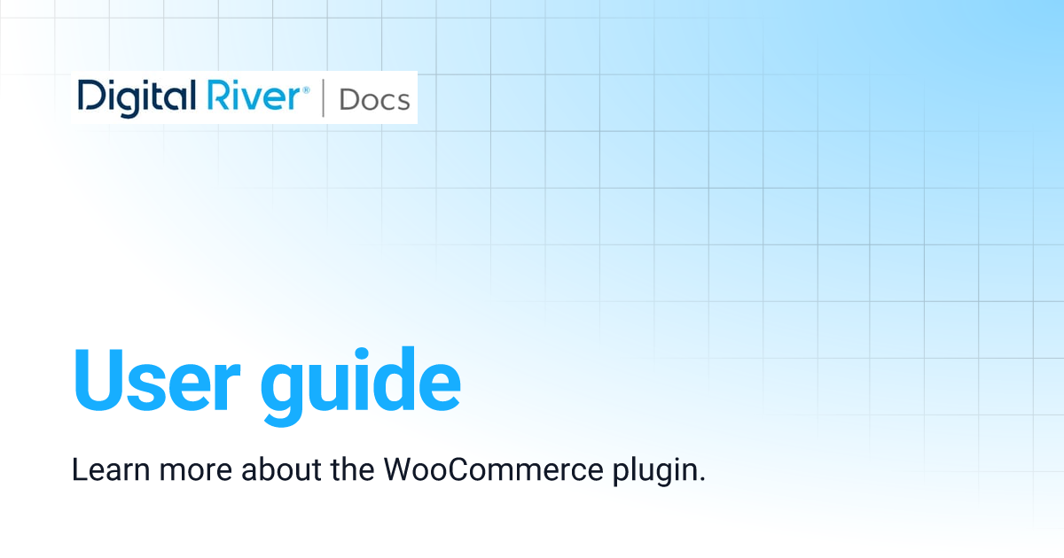 User guide | WooCommerce Extension