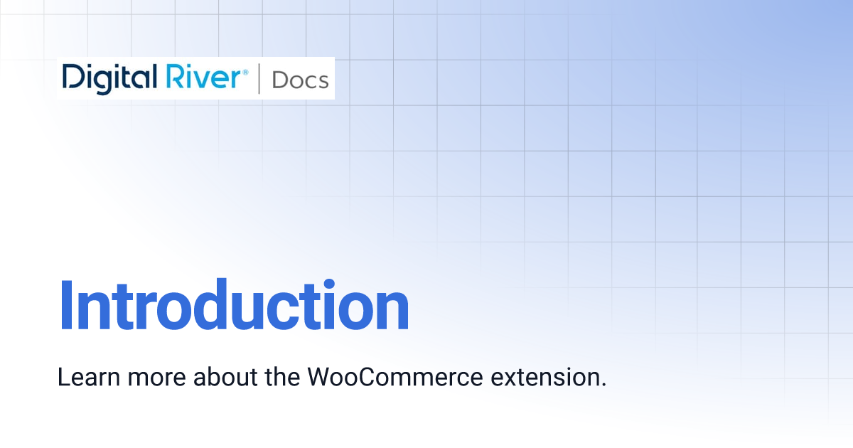 Introduction Woocommerce Extension